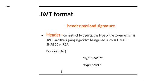 Json Web Token Jwt Pptx