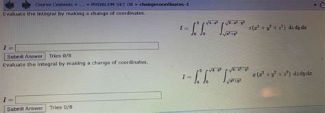Solved Course Contents PROBLEM SET Chegg