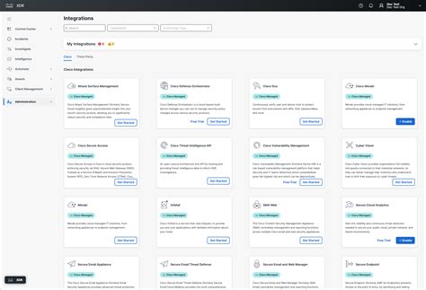 Integrations