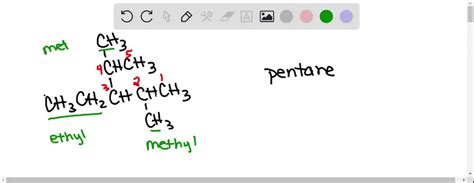 Solved Write The Iupac Name For The Compound Below Be Sure To Use Correct Punctuation Keep The