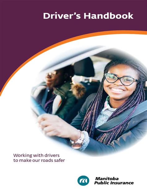 Drivers Handbook Your Guide To Safe Driving Pdf Drivers License