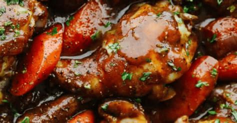 Classic Coq Au Vin Recipe The Recipe Critic