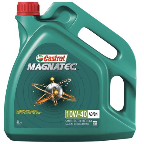 ᐉ Моторное масло Castrol Magnatec 10w 40 A3 B4 4 л 58634 • Купить в Киеве Украине • Лучшая