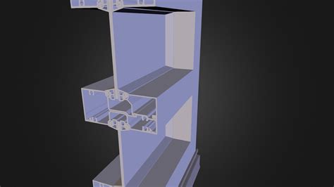 100 Csg Frame 3d Model By Alumind [200a6e6] Sketchfab
