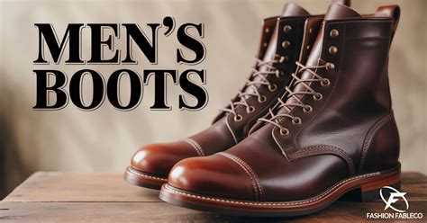 The Complete 2025 Guide To Mens Boots Styles Materials Fit And Best Picks