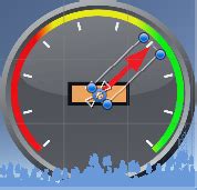 How To Rotate Speedometer Needle Using Mobile Accelerometer Sensor Unity Engine Unity