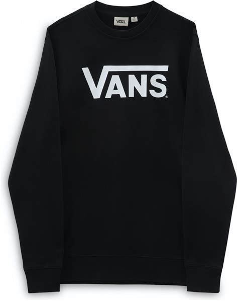 Męska Bluza Vans Classic Vans Crew Wielkość Xxl Kolor Czarny Ceny