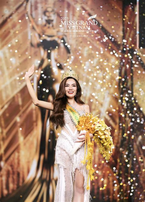 Lê Hoàng Phương đăng Quang Miss Grand Vietnam 2023
