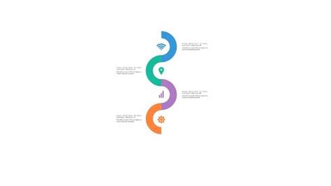 Colorful Spiral Diagram PowerPoint Template Free Download Pikbest