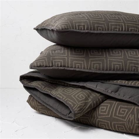 Opalhouse Bedding Jungalow X Opalhouse Nwt Geo Quilt Sham Set Dark