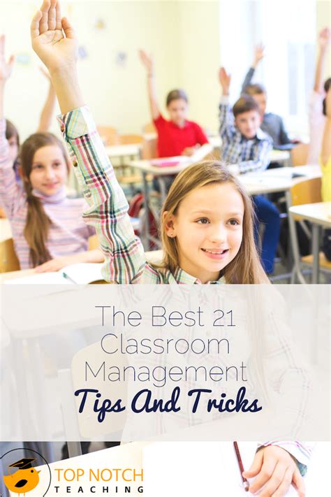 The Best 21 Classroom Management Tips And Tricks