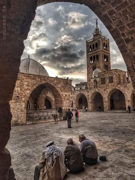 جامع المنصوري الكبير🕌 أقيم الجامع الحضارة الإسلامية