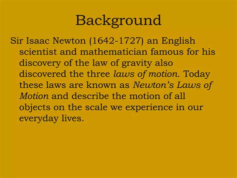 Newtons Laws Powerpointppt