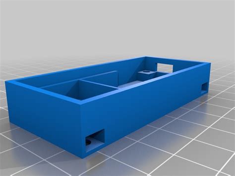 Tiltbridge Esp32 Oled Enclosure By Thorrak Download Free Stl Model