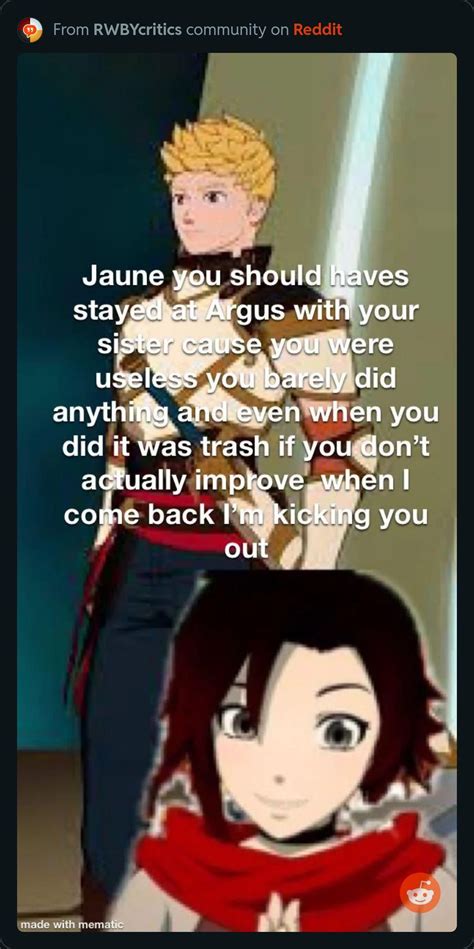 Ruby Goes Away For A Awhile R Fnki