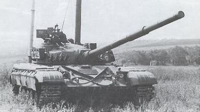 T 64 Main Battle Tank 1963