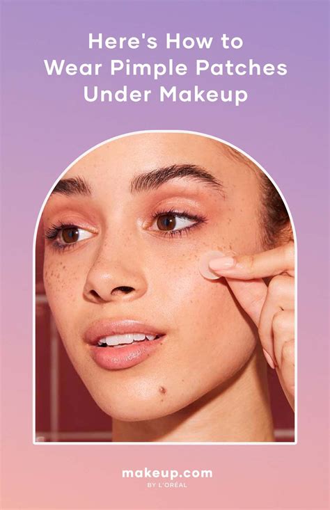 How To Wear Pimple Patches Under Artofit
