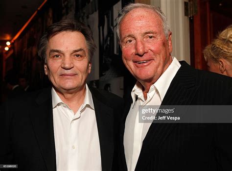 Former Bosnian President Dr Haris Silajdzic And Producer Jerry News