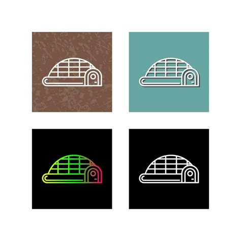 Igloo Vector Icon 25241375 Vector Art At Vecteezy