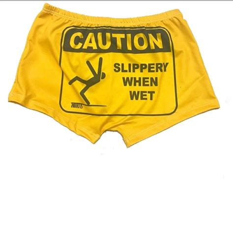 Slippery When Wet Shorts Sold From Dsass Boutique Depop