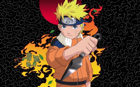Young Naruto Uzumaki Wallpaper 4k Dark Background Naruto Shippuden