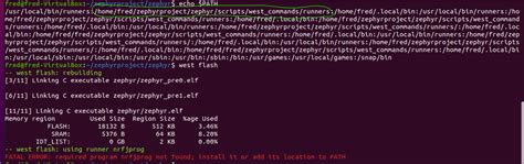 Zephyr Unable To Find Nrfjprog Nordic Q A Nordic DevZone Nordic