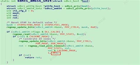 TDA4VM Q1 EMMC PHY IO Calibration Timeout Processors Forum