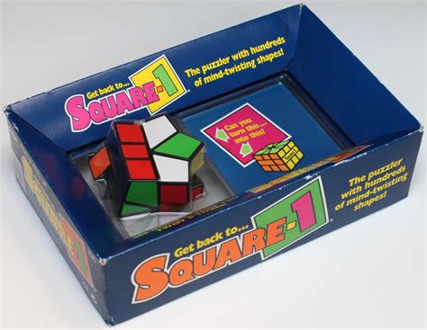 Square 1 A K A Super Cubix Cube 21 Copyright J A Storer