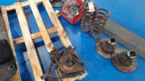 Work Continues On Our Classic Daimler Bridge Classic Cars