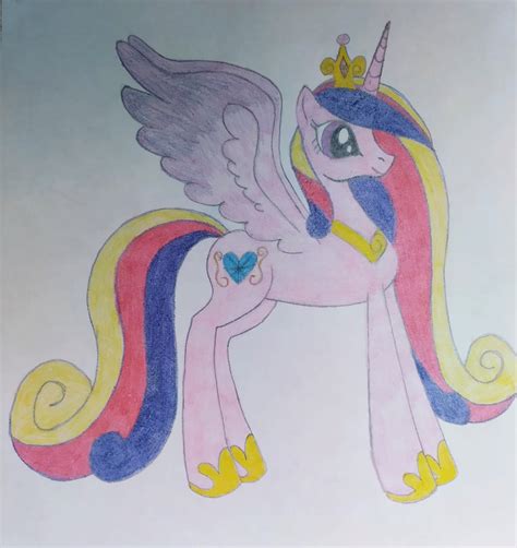 Princess Cadence By Valpinamoon On Deviantart