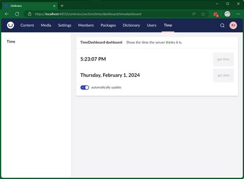 Early Adopter S Guide To Umbraco V14 Sections Sidebars And Menus