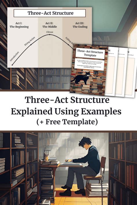 Three Act Structure With Examples Free Template Imagine Forest