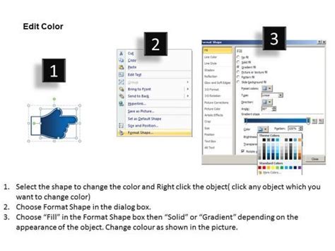 Logical Explanation Using Hands 6 Steps Network Map Powerpoint Slides