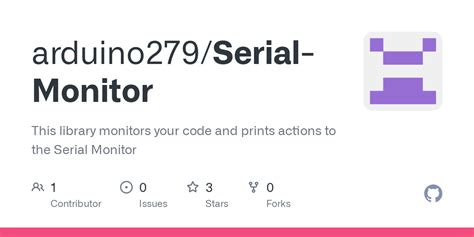 Github Arduino279serial Monitor This Library Monitors Your Code And