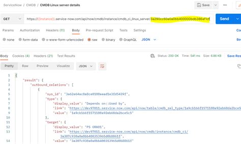 ServiceNow CMDB REST API Tutorial VExpose Blog
