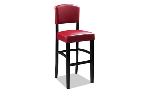 Venice Red Faux Leather Upholstered Counter Height Stool Bob S Discount Furniture Mattress Store