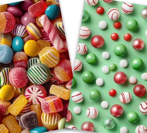 Candy Digital Paper By Pinkpearly Design Tpt