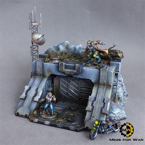 MCP Weapon X Blob Pyro Minis For War Painting Studio