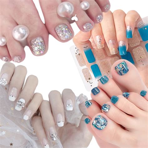 잇템샵 51 여름 페디큐어 네일스티커 모움 티몬