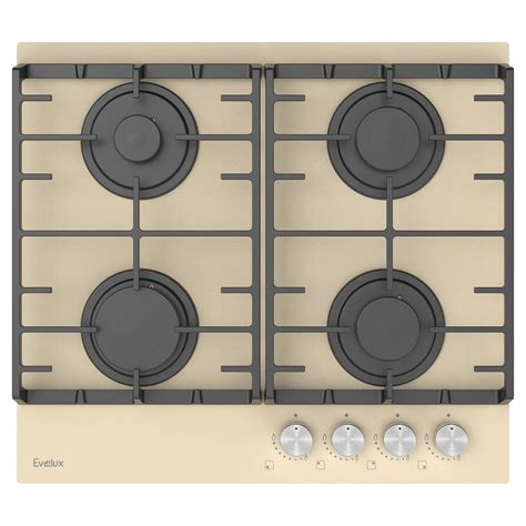 Газовая варочная панель Evelux Heg 600 Ig