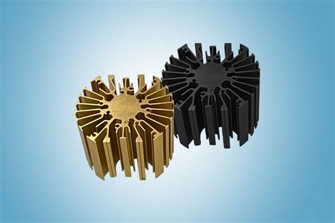 Heat Sink Structural Design Customized Heatsink Suppliers Ecotherm