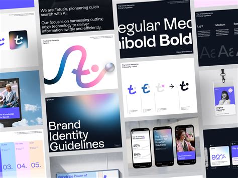 Tetua Ai Visual Identity Guidelines By Azie Melasari For Odama On