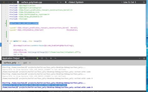 C Impossible To Draw Because Cgalusebasicviewer Is Not Defined Stack Overflow