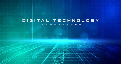 디지털 기술 속도는 파란색 녹색 배경 사이버 나노 정보 추상 통신 혁신 미래 기술 데이터 인터넷 네트워크 연결 Ai 빅 데이터 라인 도트 그림 3d를 연결합니다 인공적인에