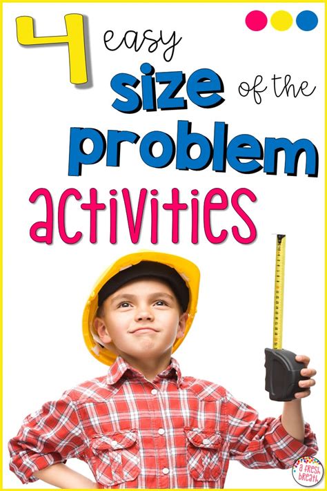 4 Easy Size Of The Problem Activities A Fresh Breath On Teaching