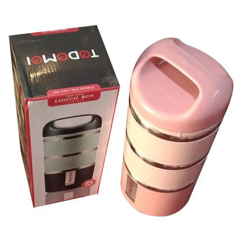 Plastic Todomoi Insulated Lunch Box 600 Ml At Best Price In Madurai Id 2851300548148