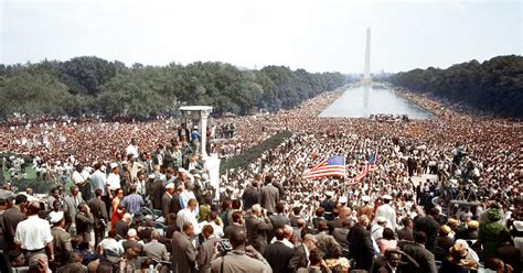 The 1963 March On Washington Learning For Justice