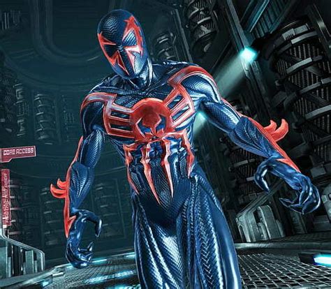 Spider Man Shattered Dimensions 2099 Suits