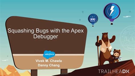 Squash Bugs With The Apex Debugger Tdx17 Pdf