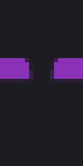 Enderman Minecraft Banner